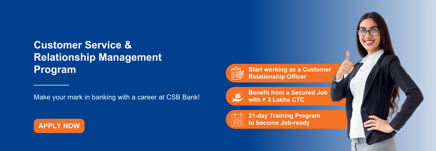 CSB - Customer Service and Relationship Management Program | NIIT